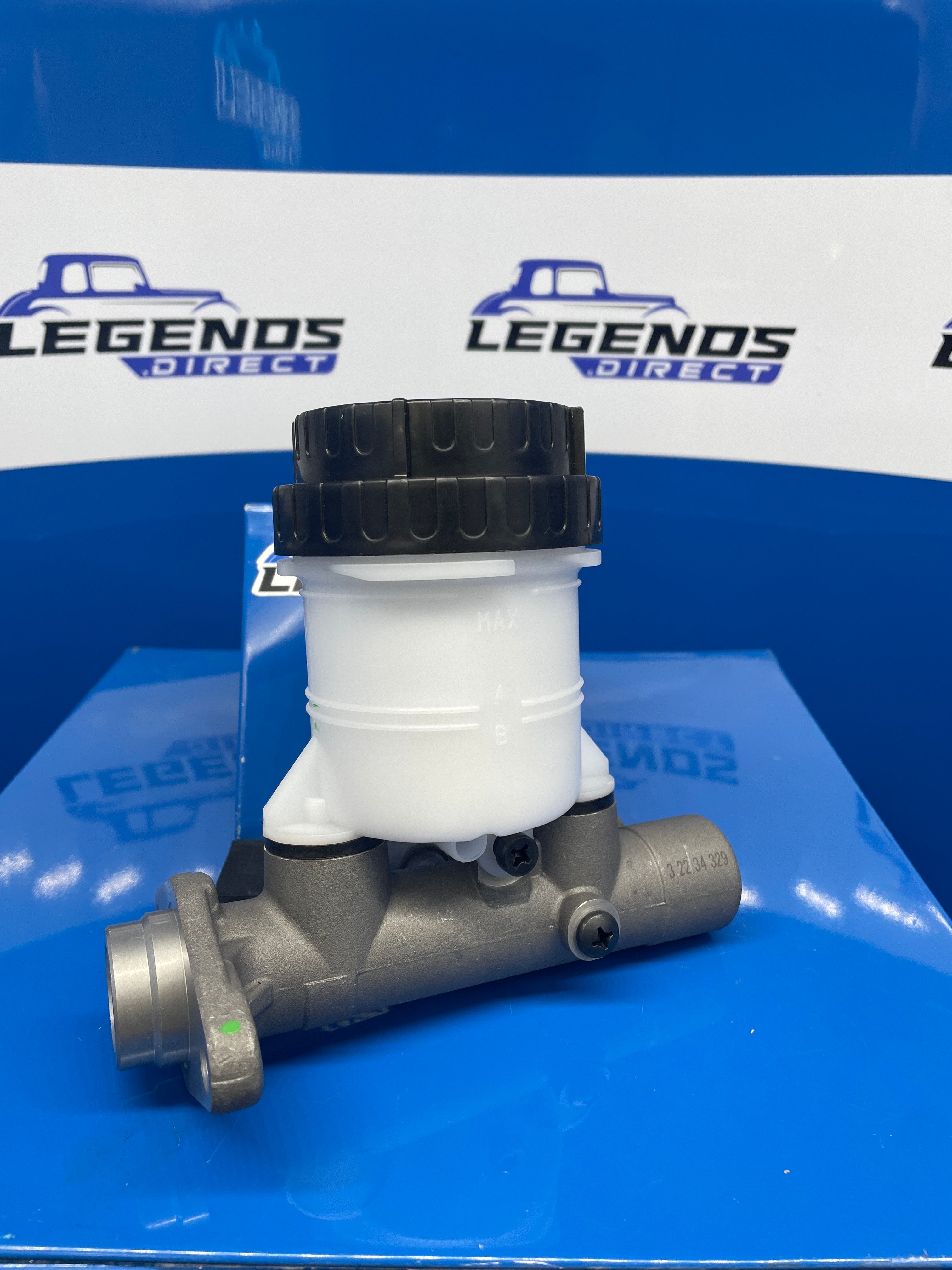 MPA Official Brake Master Cylinder - Aluminum – Slater Racing