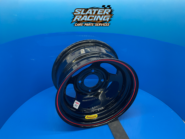Bassett 13Lb Inex Wheel - Black – Slater Racing