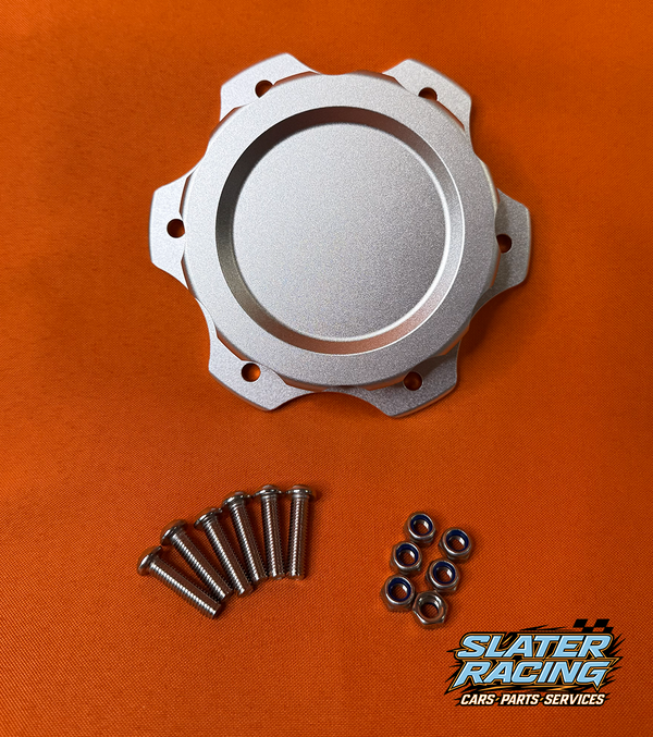Billet Fuel Cell Cap – Slater Racing