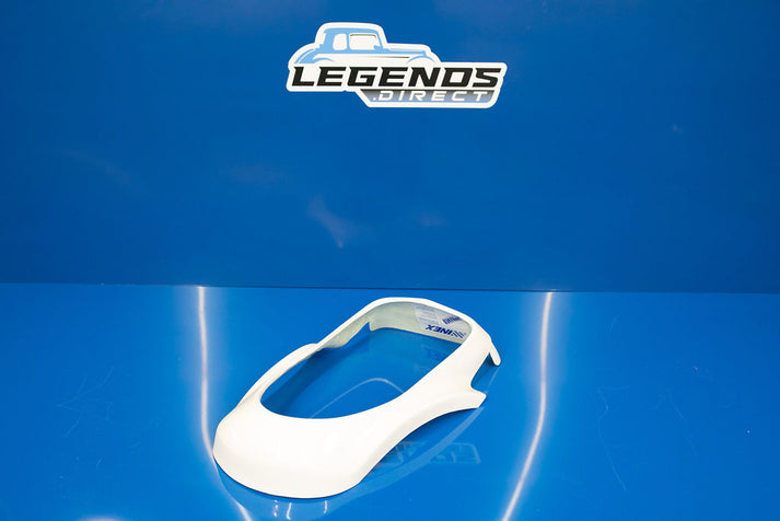Grill Nose--34 Ford White – Slater Racing